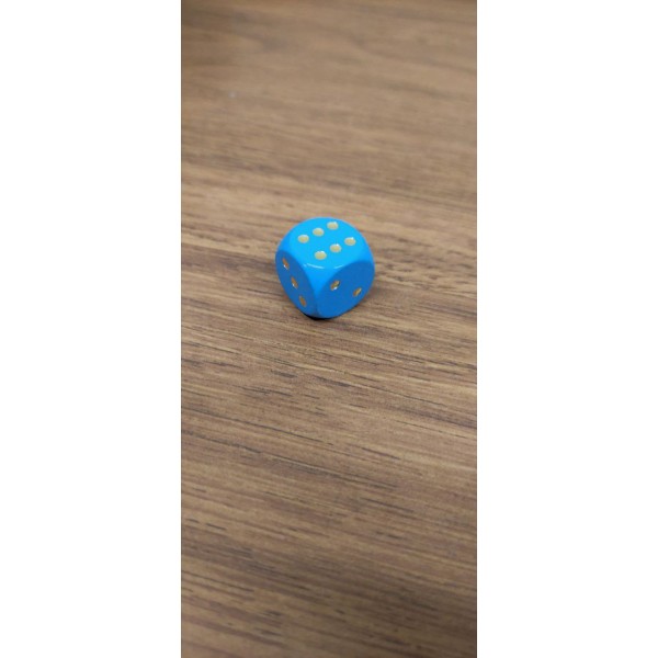 Dado 16mm Azzurro (1000 pezzi) - EveryGameYouPlay